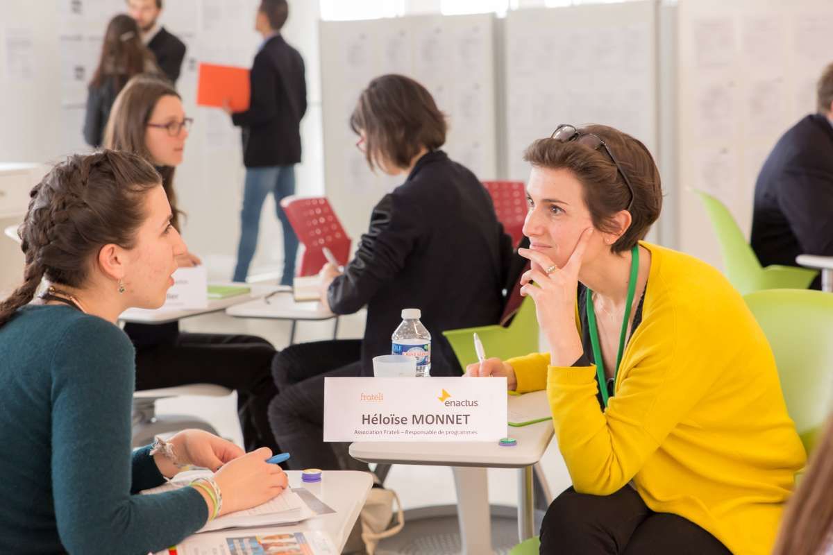 Projet - Permettons à 14 étudiants de créer leur startup sociale dans l ...