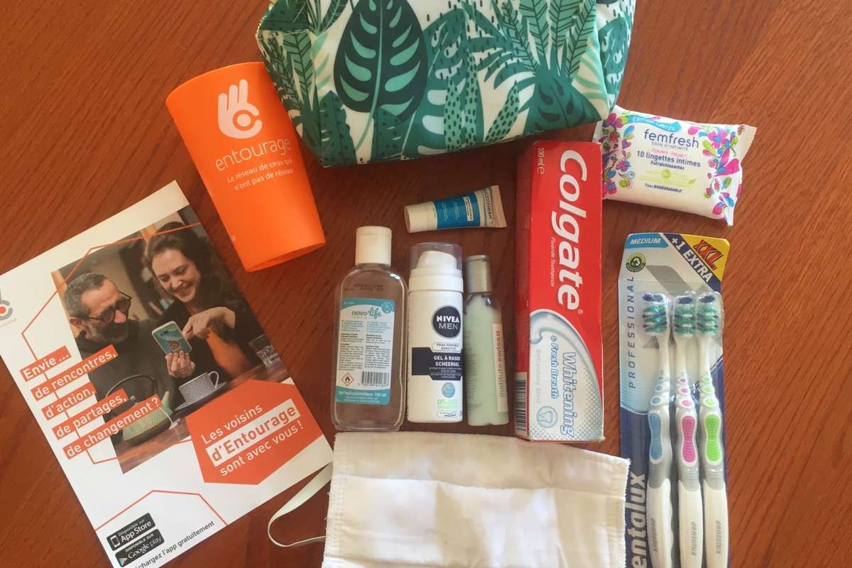 Projet - Permettons à 42 sans-abri de bénéficier d'un kit sanitaire ...