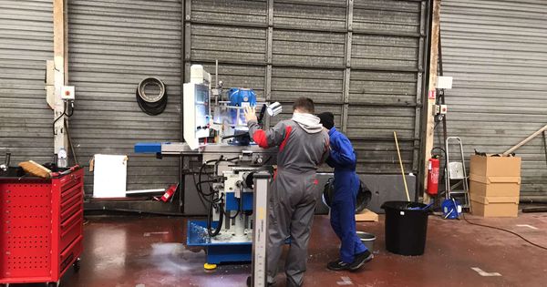 Projet - Donnons l'opportunité à un jeune décrocheur de se réinsérer en ...